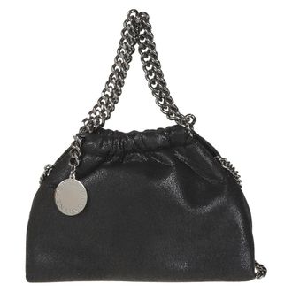 Stella McCartney Falabella Mini Drawstring Bag - - Bags - Damen - Schwarzk - ONE SIZE
