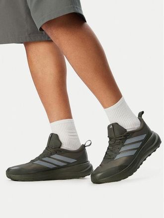 adidas Laufschuhe Runfalcon 6 Atr Shoes IH1825 Dunkelgr&uuml;n