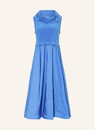 Joseph Ribkoff Kleid Im Materialmix blau