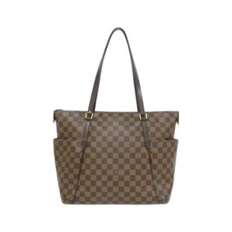 Louis Vuitton Pre-owned Totally Damier Coated Canvas Tote Bag - - Pre-owned - Damen - Braun - ONE SIZE