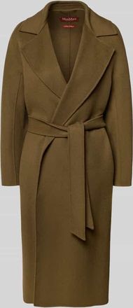 Max Mara Relaxed Fit Wollmantel mit Seiden-und Kaschmir-Anteil Modell MSTCLES