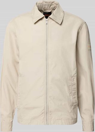 Boss Orange by Hugo Boss Regular Fit Overshirt aus reiner Baumwolle Modell LUTTI