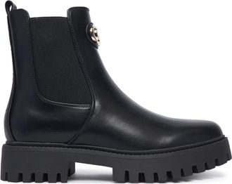 Guess Klassische Stiefeletten Guess FLTFID ELE10 Schwarz
