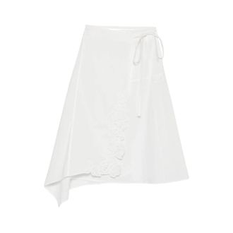 Sir. Klara Midi Rock - - Skirts - Damen - Wei&szlig; - XS