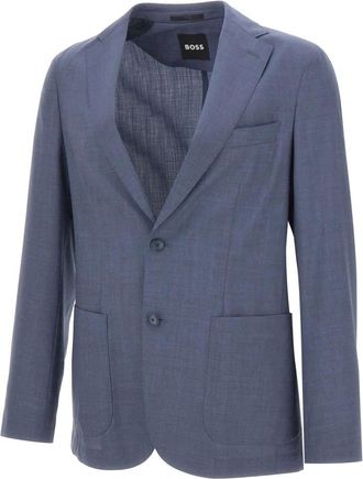 HUGO BOSS Homme, Vestes, Bleu, Taille: 3XL Boss Vestes