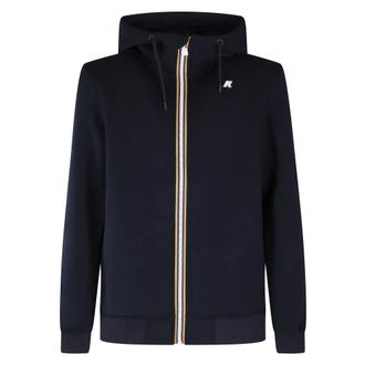 K-Way Homme, Sweatshirts et sweats &agrave; capuche, Bleu, Taille: L Rainer Spacer SweaT-shirt