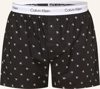 Calvin Klein Schlafshorts schwarz