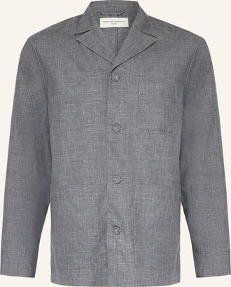 Officine G&eacute;n&eacute;rale Sakko Archer Slim Fit grau