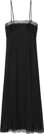 Zadig&Voltaire Femme, Robes, Noir, Taille: 36 FR Ridar Silk Dress