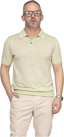 Amaranto Amar&aacute;nto, Homme, Pulls, Vert, Taille: XL Polo &agrave; manches courtes