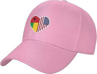 Generic Casquette De Camionneur Jaime LAm&eacute;rique Et La Guin&eacute;e-Bissau Chapeau De Tennis Classic,Mode Casquette Baseball pour Tennis Adulte Randonn&eacute;e