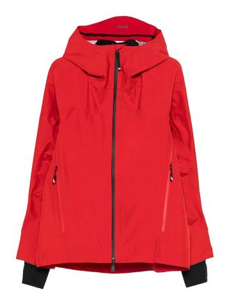 Moncler Manteau Court - Rouge