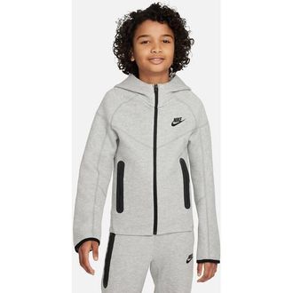 Nike Kinder Unterjacke B NSW TECH FLC FZ