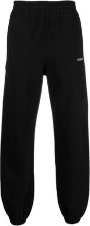 Off-white Diag-print Track Pants Schwarz - - Trousers - Herren - Schwarzk - XS