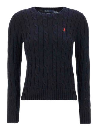 Polo Ralph Lauren Pull Col Rond - Bleu