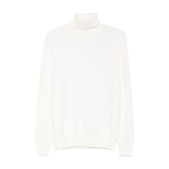 Paul & Shark Wei&szlig;e Rollkragenpullover Lange &Auml;rmel - - Knitwear - Herren - Wei&szlig; - XL