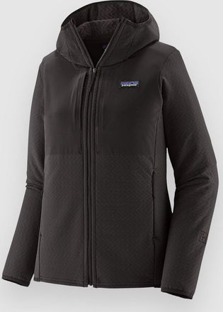 Patagonia R2 Crossstrata Hoody Jacke black