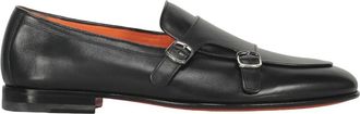 Santoni Homme, Chaussures, Noir, Taille: 44 1/2 EU Mocassins
