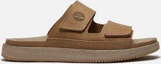 Timberland Casco Cove Slide Sandale f&uuml;r Herren in Beige, Herren, Beige, Gr&ouml;&szlig;e