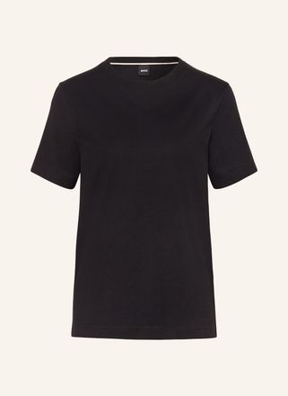HUGO BOSS T-Shirt Ecosa schwarz