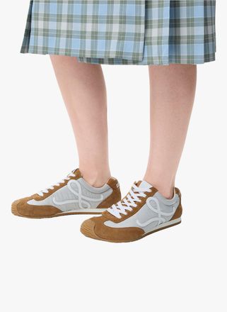 Loewe Baskets basses Ballet Runner 2.0 en cuir m&eacute;lang&eacute;