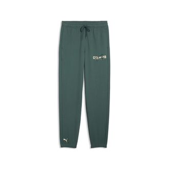 Puma Pantalon de training PUMA Crew Homme, Accessoires, Vert, 3XL