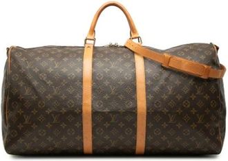 Louis Vuitton Pre-owned Keepall Bandouliere 60 - Femme - Pre-owned - Brun - Taille: ONE Size