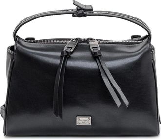Dolce & Gabbana Femme, Sacs, Noir, Taille: ONE Size Sac bandouli&egrave;re structur&eacute;