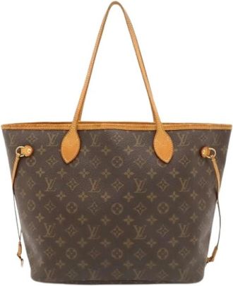 Louis Vuitton Pre-owned Vintage Monogram Tote Bag - - Pre-owned - Damen - Braun - ONE SIZE