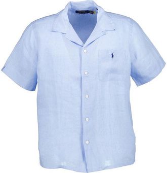 Polo Ralph Lauren Herren Kurzarmhemd blau Classic Fit