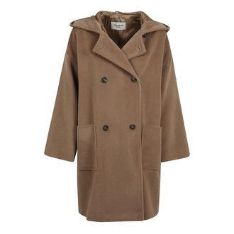 Max Mara Tropico Coat - - Coats - Damen - Braun - S
