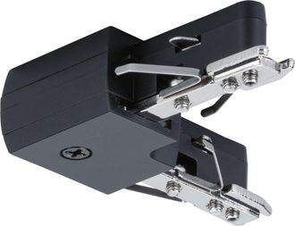 Paulmann URail L-Verbinder starr Schwarz matt 230V