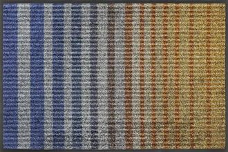 Wash+Dry Paillasson, Horizon Echo 50x75cm, intérieur et extérieur, Lavable, Multicolore
