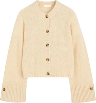 By Malene Birger Femme, Pulls, Beige, Taille: 42 FR Cierrou Soft Cardigan