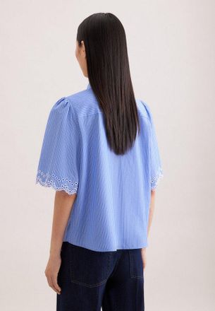 Seidensticker Klassische Bluse Tunika Stickerei