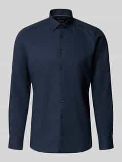Olymp Level 5 Slim Fit Businesshemd mit Kentkragen