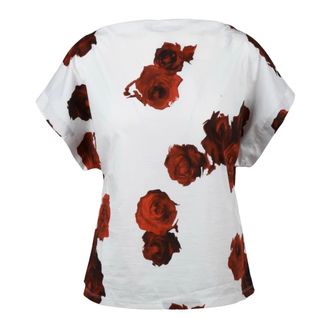 Liviana Conti Blusa - Femme - Tops - Blanc - Taille: 36 FR