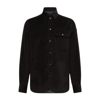 Moncler Hemd - - Shirts - Herren - Schwarzk - L