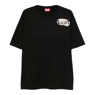 Diesel T Boxt V2 - Homme - Tops - Noir - Taille: M
