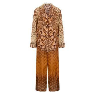 Alberta Ferretti Femme, Combinaisons et Ensembles, Multicolore, Taille: 40 FR Jumpsuits & Playsuits
