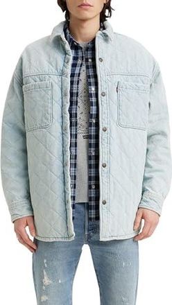 Levi's Ingleside Overshirt Homme, Badu Stonewash, XS