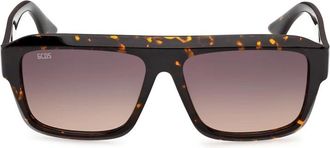 GCDS Gcds, unisex, Accessoires, Brun, Taille: 56 MM Gd0075 Lunettes de soleil