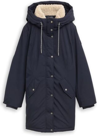 Tom Tailor Winter Parka - - Coats - Damen - Blau - 2XL