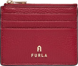 Furla Kreditkartenetui Furla Camelia WP00388 HSF000 CGQ00 Dunkelrot