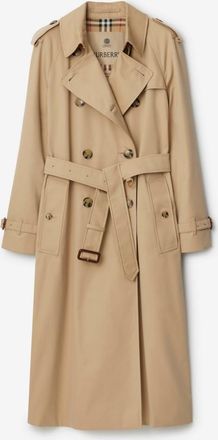 Burberry Trench H&eacute;ritage long Waterloo, Size: 04