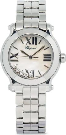 Chopard montre Happy Sport 30 mm - Blanc