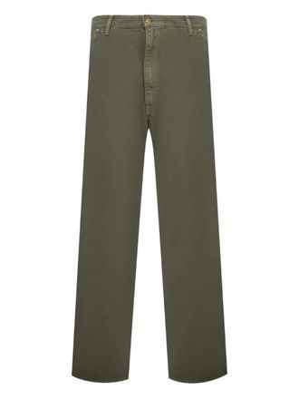 Orslow pantalon à poches arrière - Vert