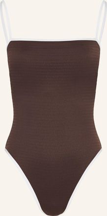 Seafolly Badeanzug Beach Bound braun
