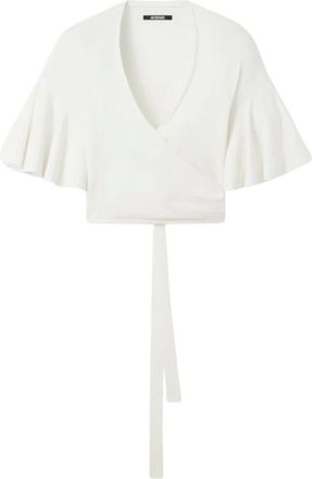 Jacquemus Femme, Blouses et Chemises, Blanc, Taille: 38 FR Tricots