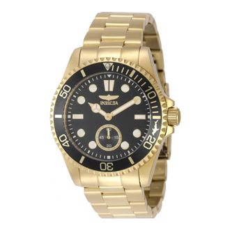 Invicta Pro Diver Quarz-Uhr - - Accessories - Herren - Gelb - ONE SIZE